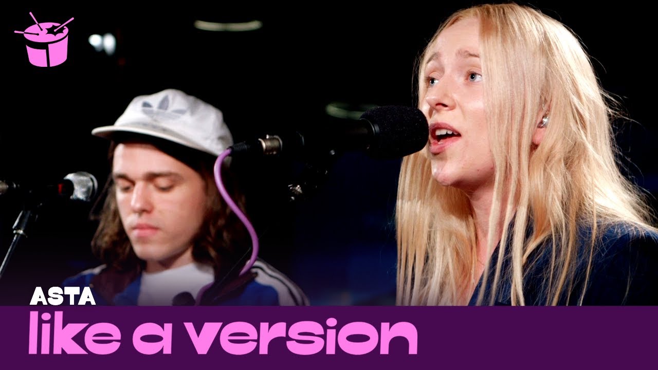 Asta - 'Dynamite' Ft. Allday (live for Like A Version) - YouTube