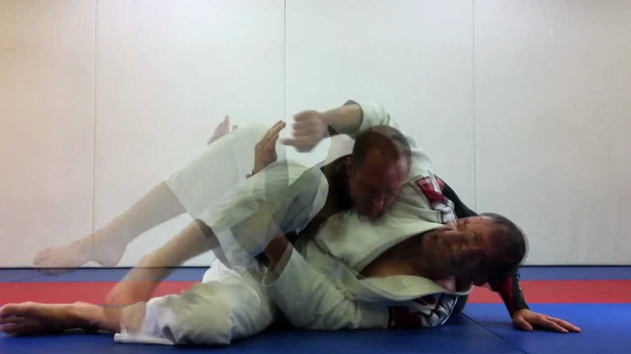 Headlock Guard Submission - YouTube
