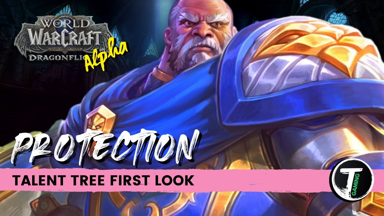Protection Paladin Talent Tree First Look | WoW Dragonflight - YouTube