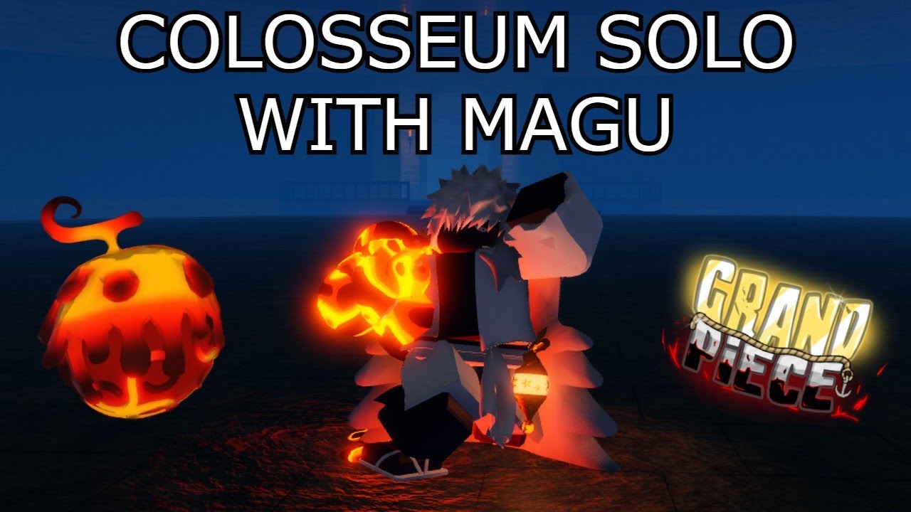 [GPO] COLOSSEUM SOLO WITH MAGU - YouTube