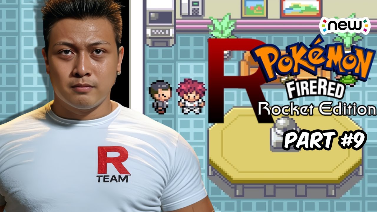 Menjadi Tim Roket Kelas Kakap! Let's Play Rom Hack Team Rocket Edition ...