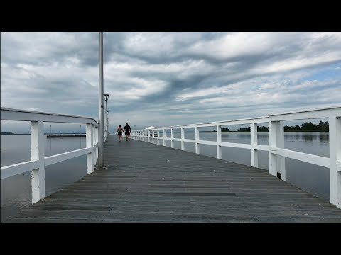Stepnica z lotu ptaka 🌊 | Perła nad Zalewem Szczecińskim