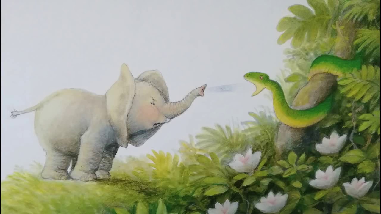 Povesti cu elefanti- Povesti pentru copii - sunete reale - YouTube