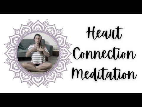 Heart Connection Meditation | Breathwork - YouTube