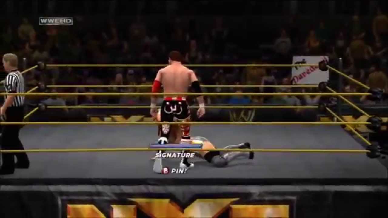 WWE 2K14: CAW's: Custom Signatures & Finishers - Sami Zayn - YouTube