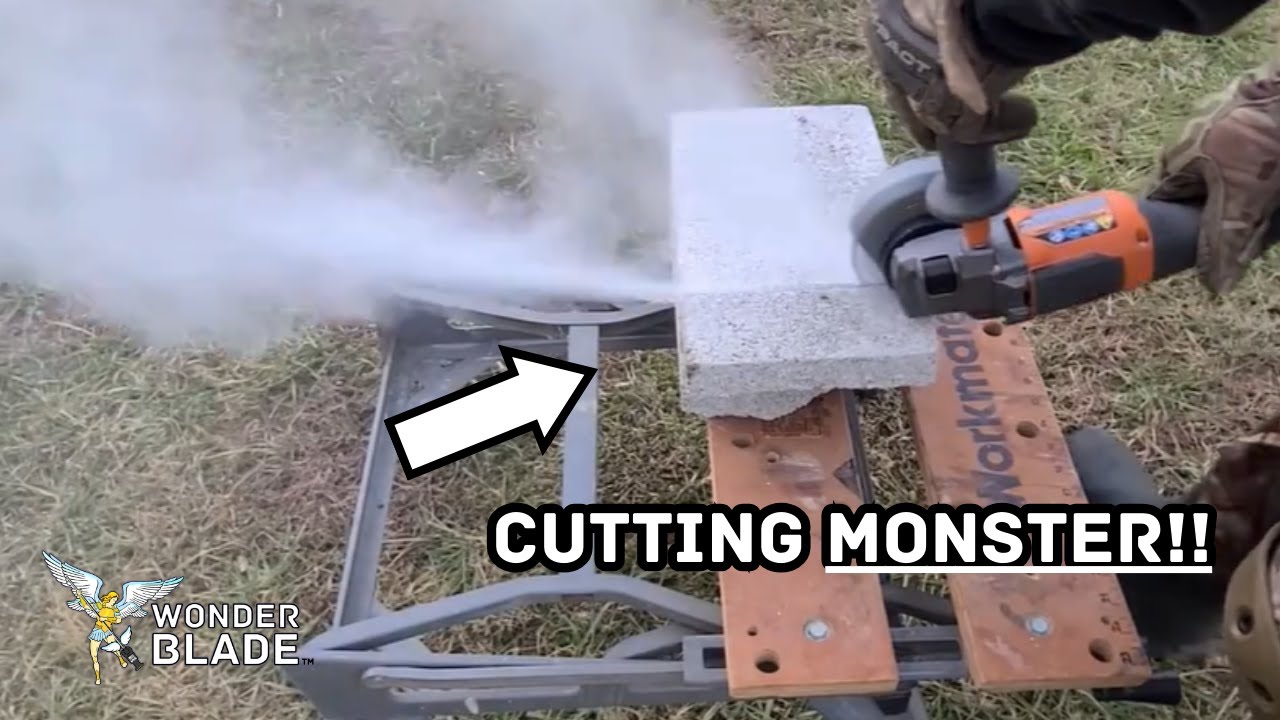 Turn Your Angle Grinder into a Cutting Monster!! - Angle Grinders 101 ...