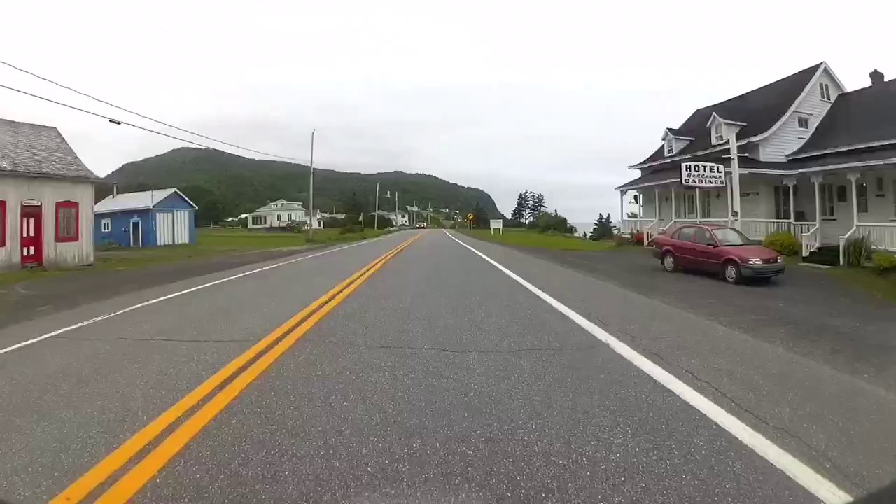 Highway 132 Québec - Awesome - YouTube