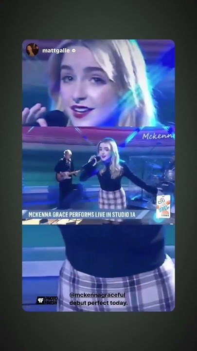 McKenna grace stage performance 🥵🥵🥵🥵 - YouTube McKenna grace stage performance 🥵🥵🥵🥵 - YouTube
