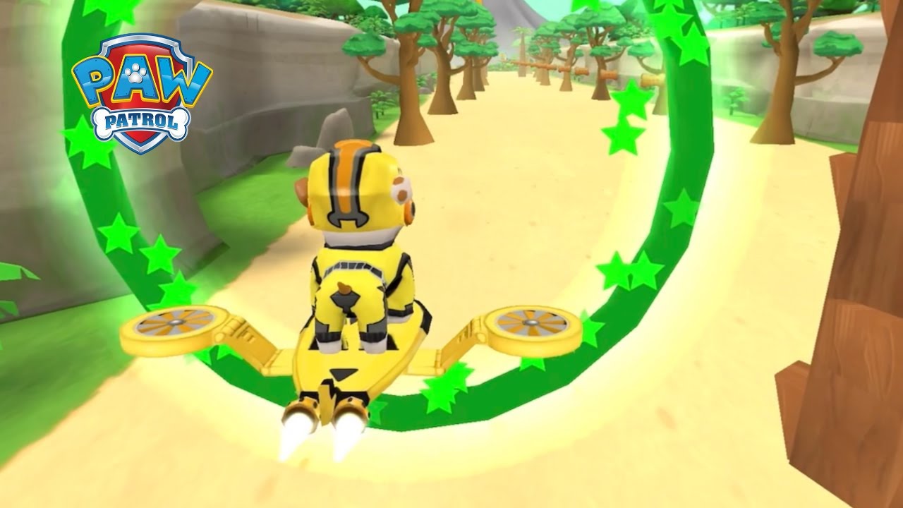 PAW Patrol: Air & Sea Adventures 🐶 RUBBLE New Mission in VOLCANO ISLAND ...