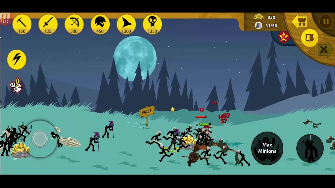Suffering in Endless Deads | Stick War Legacy - YouTube