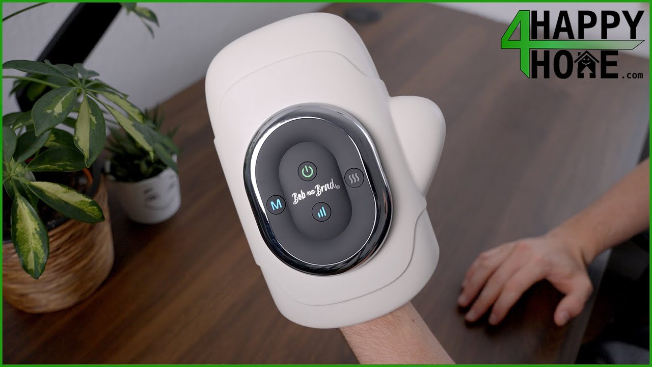 The Best Hand Massager 2025? Bob and Brad H50 Review! - YouTube