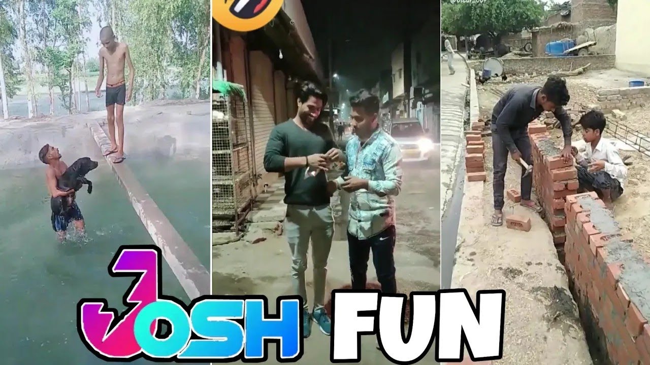 Josh videos / Josh funny videos / Made in India short video app josh ...