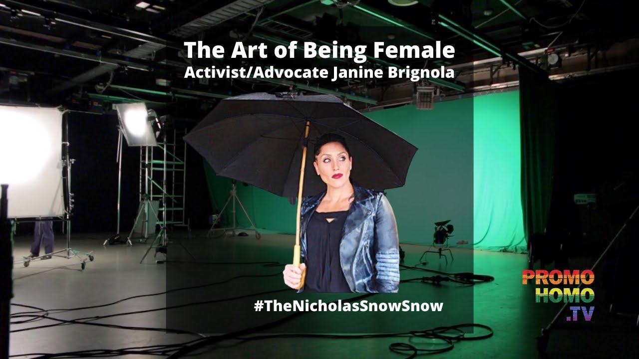 Fierce Ally of the LGBTQ+ Community: Janine Brignola - YouTube