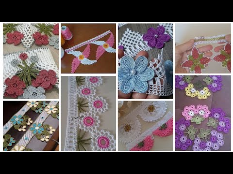 🧵✨ El Emeği Göz Nuru: Havlu Kenarı Modelleri 🪡🧼