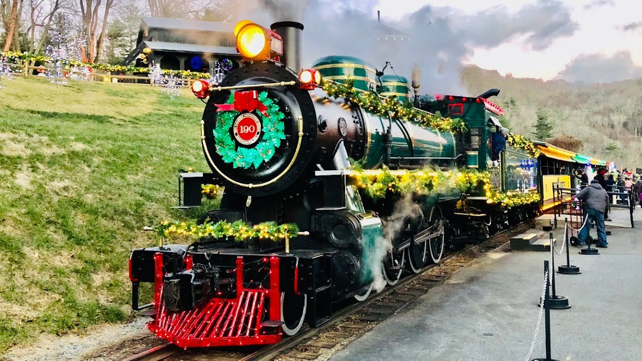 Tweetsie Railroad: #190 Christmas 11-29-2024 - YouTube