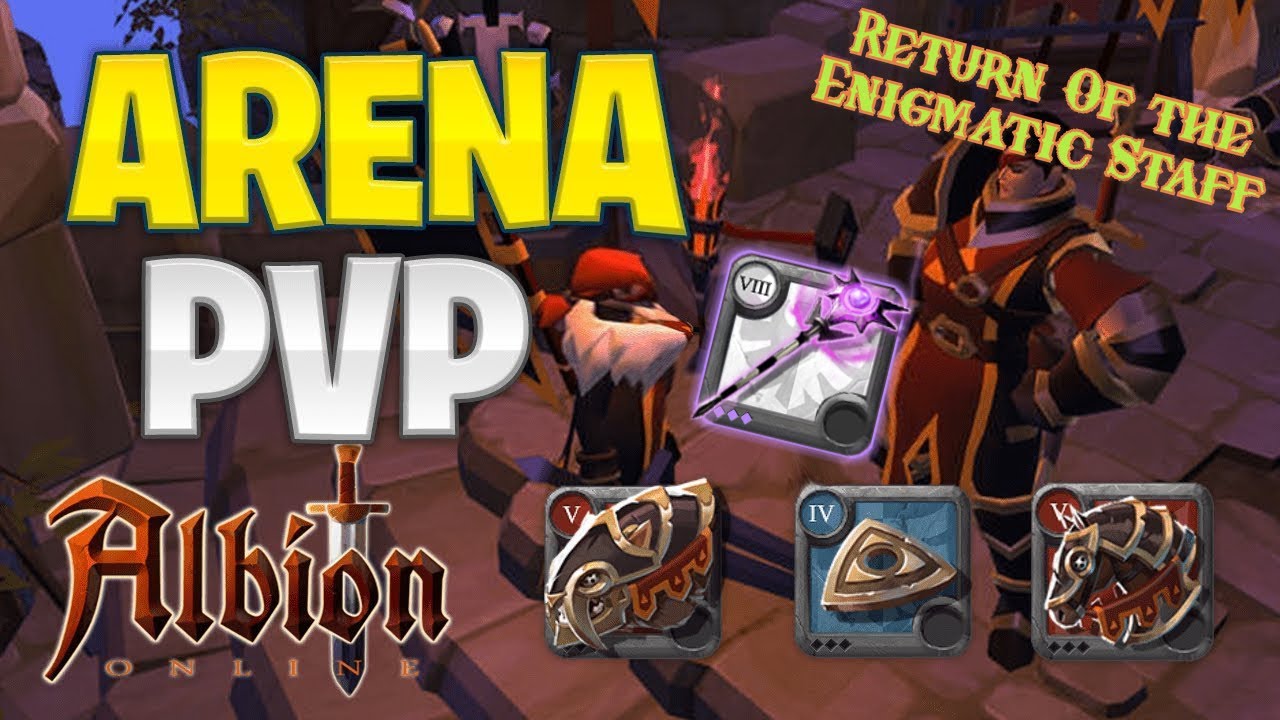 Albion Online Arena Builds Episode 4 Mana Vampire - YouTube