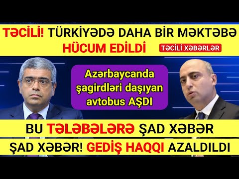 TƏCİLİ! XEBERLER BUGUN: (17.04.2026) - XEBERLER SON DEQİQE! 