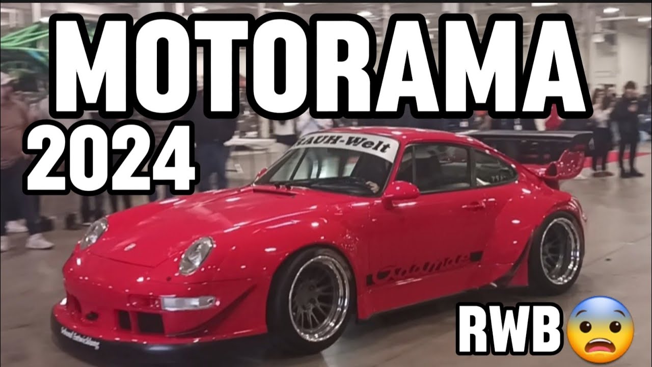 Motorama Custom Car Show 2024 - YouTube