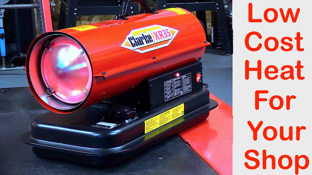 Delboy's Garage:- Cheap, Effective and Efficient Shop Heating? - YouTube