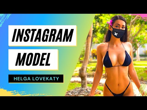 HELGA LOVEKATY ( @helga_model ) | Exclusive Female Instagram Model | ❤️🔥