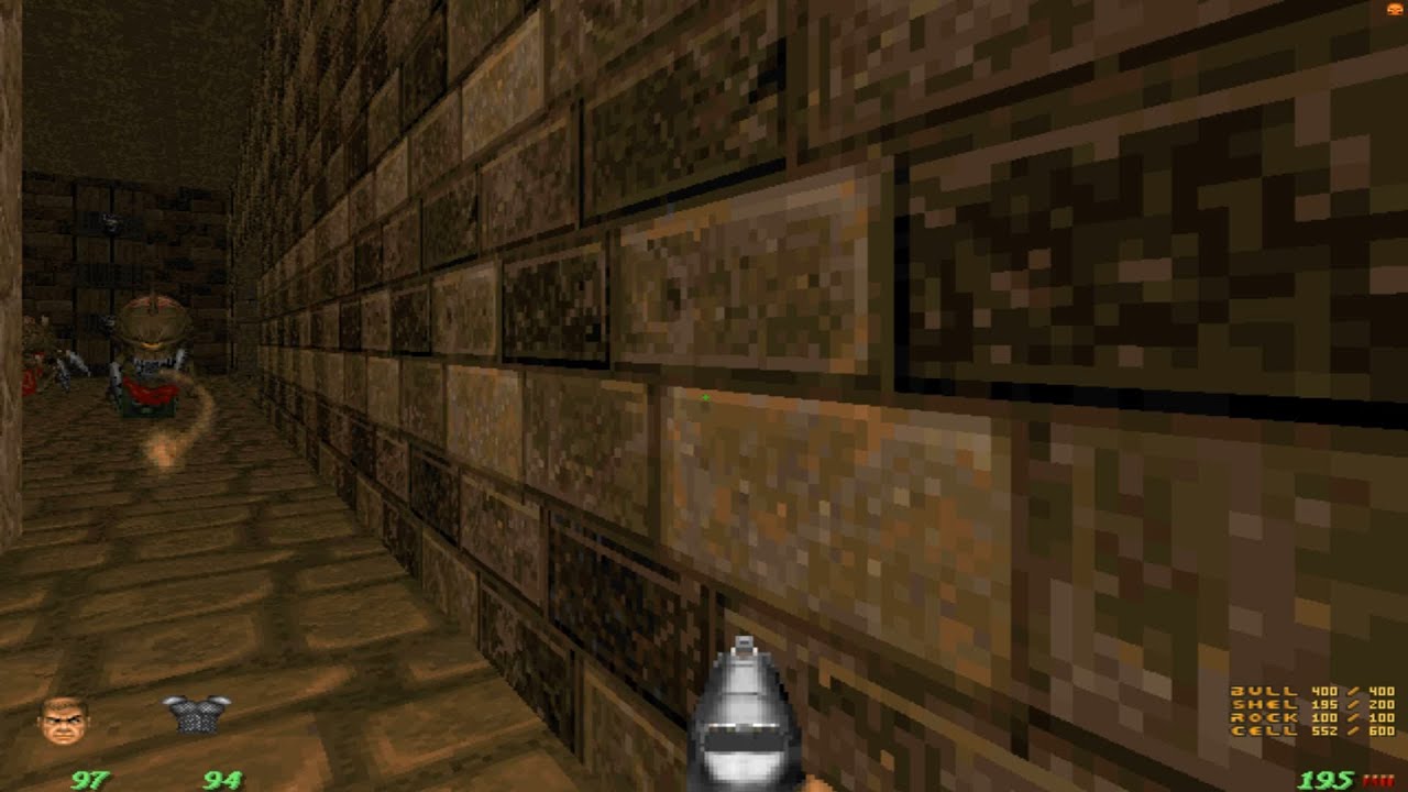 Doom 2: Sirens II Special - Map08 - YouTube