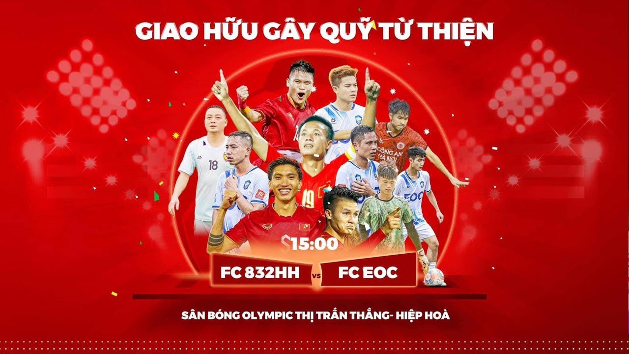 FULL MATCH | 832HH FC - EOC FC | GIAO HỮU TỪ THIỆN - YouTube