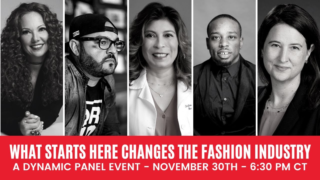 What Starts Here Changes The Fashion Industry - A Panel Discussion ...