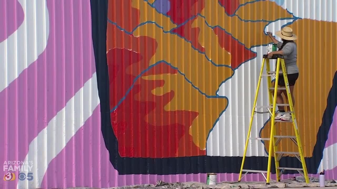 Meet the team behind a new mural at one of Yuma's most popular parks ...
