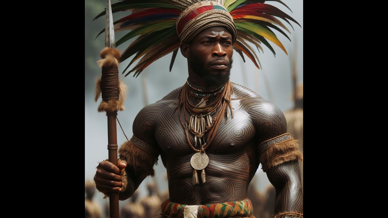 LUANDA MAGERE THE STONE WARRIOR - YouTube