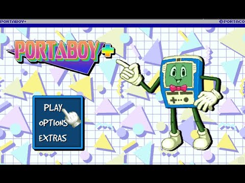 Playing PortaBoy+ by LumpyTouch - YouTube
