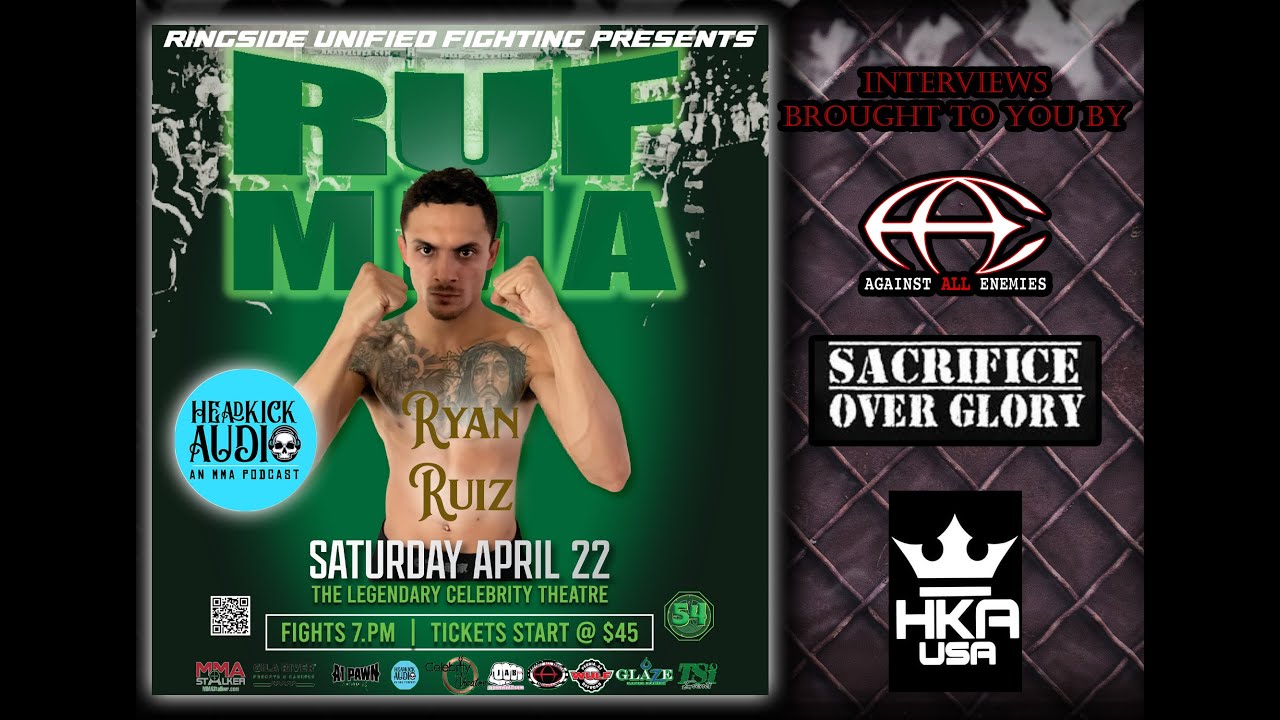 RUF 54's Ryan Ruiz!!! - YouTube