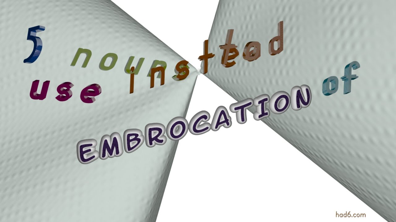 embrocation - 6 nouns which are synonyms to embrocation (sentence ...