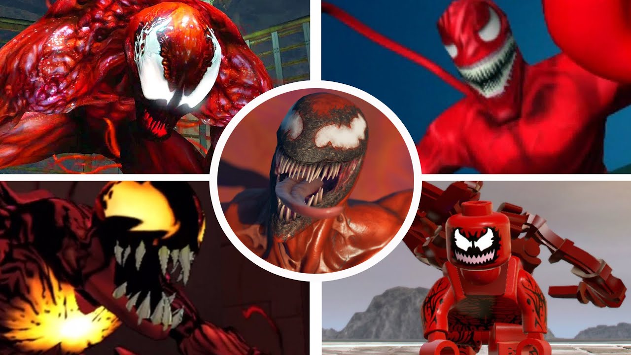 Evolution of Carnage in Games - YouTube