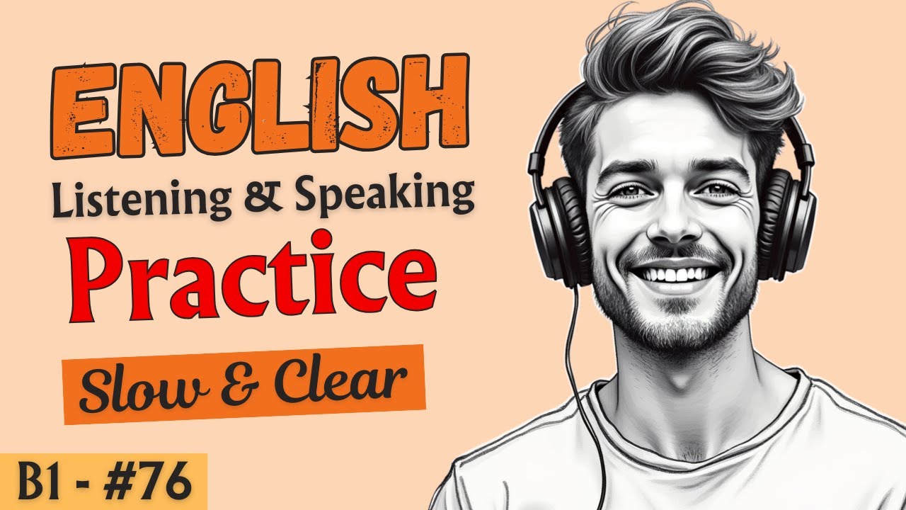 B1 English Listening Practice | Direction Over Speed | Moving Fast isn ...