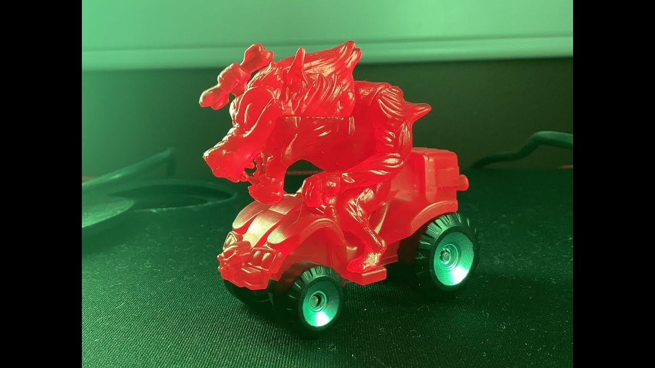 Monster 500 Werewolf Blitzer CHASE VARIANT Review - YouTube