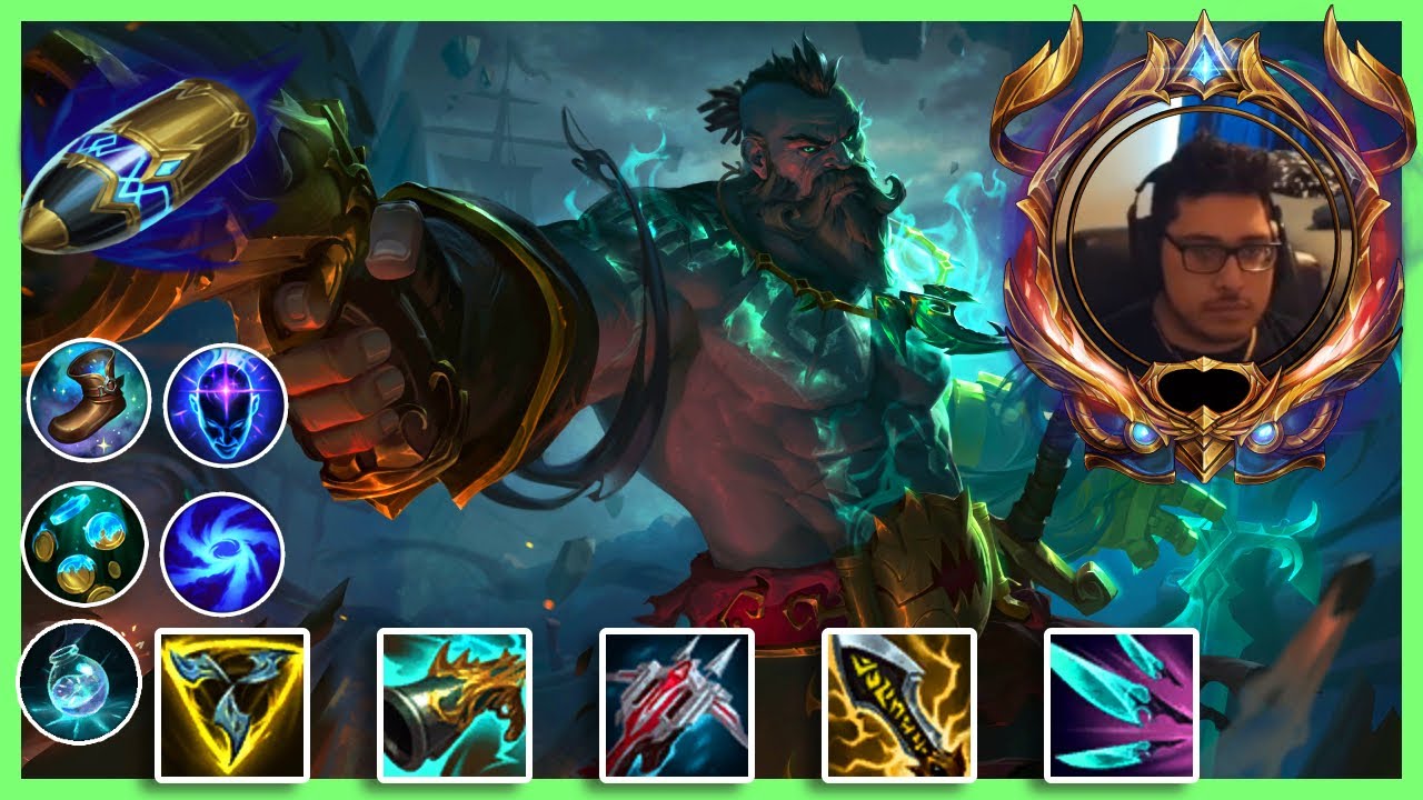 Solarbacca GANGPLANK MONTAGE - Perfect Gangplank Main l LOL SPACE - YouTube