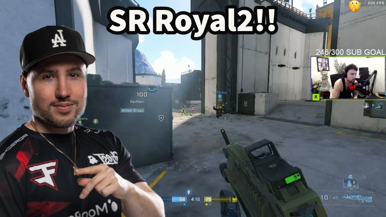 SR Royal2 Is Breaking Everyone's Ankles After Leaving FaZe!! - YouTube