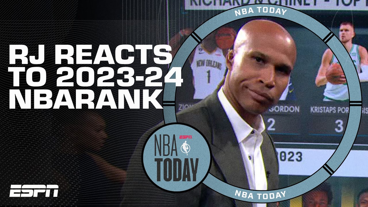 Aaron Gordon over Zion? 👀 RJ isn't a fan of this year's NBARANK | NBA ...