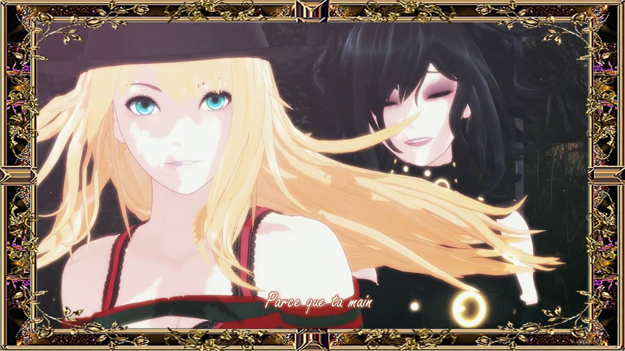 MMD Near ニア Freddy and Edward - YouTube