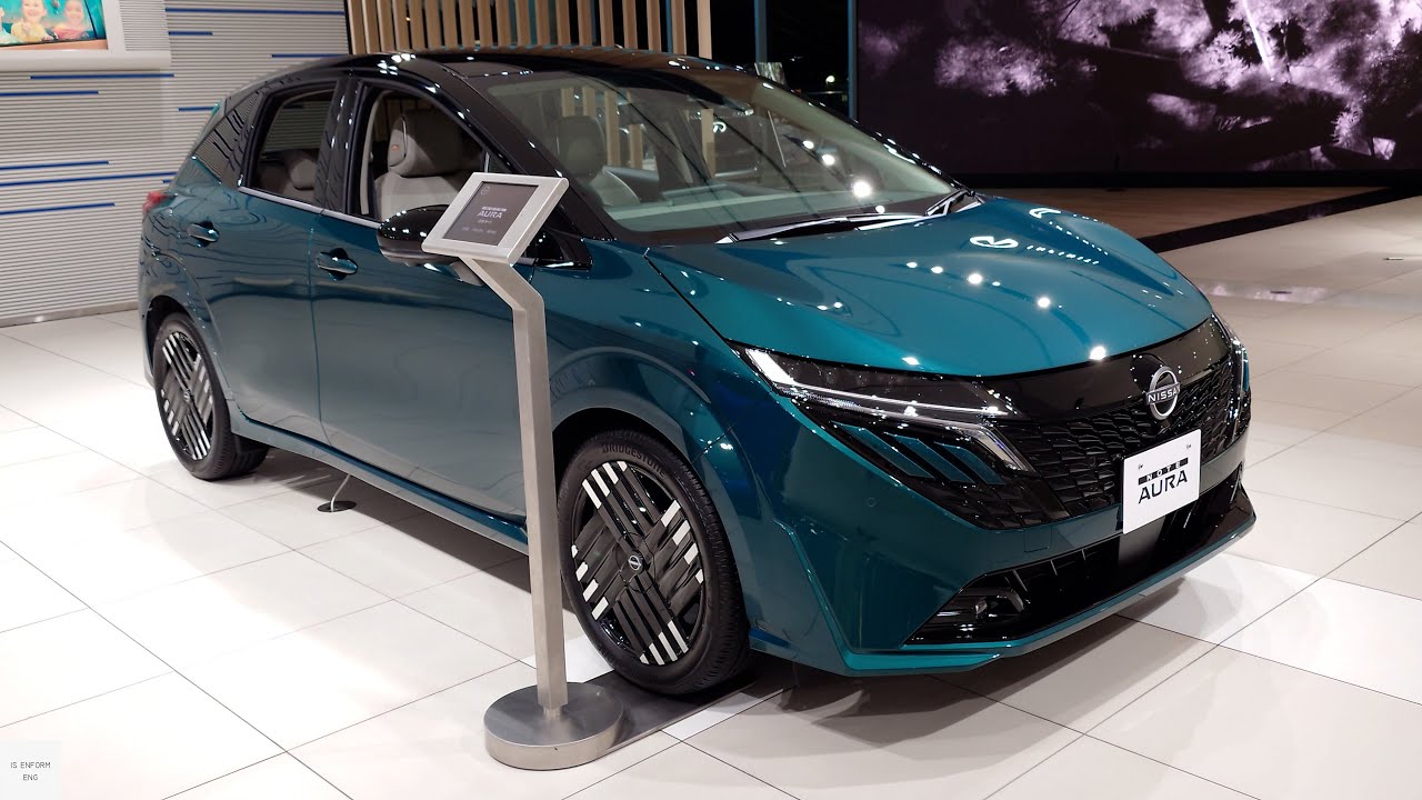 2025 Nissan Note Aura e-Power Hybrid / In-Depth Walkaround Exterior & Interior - YouTube