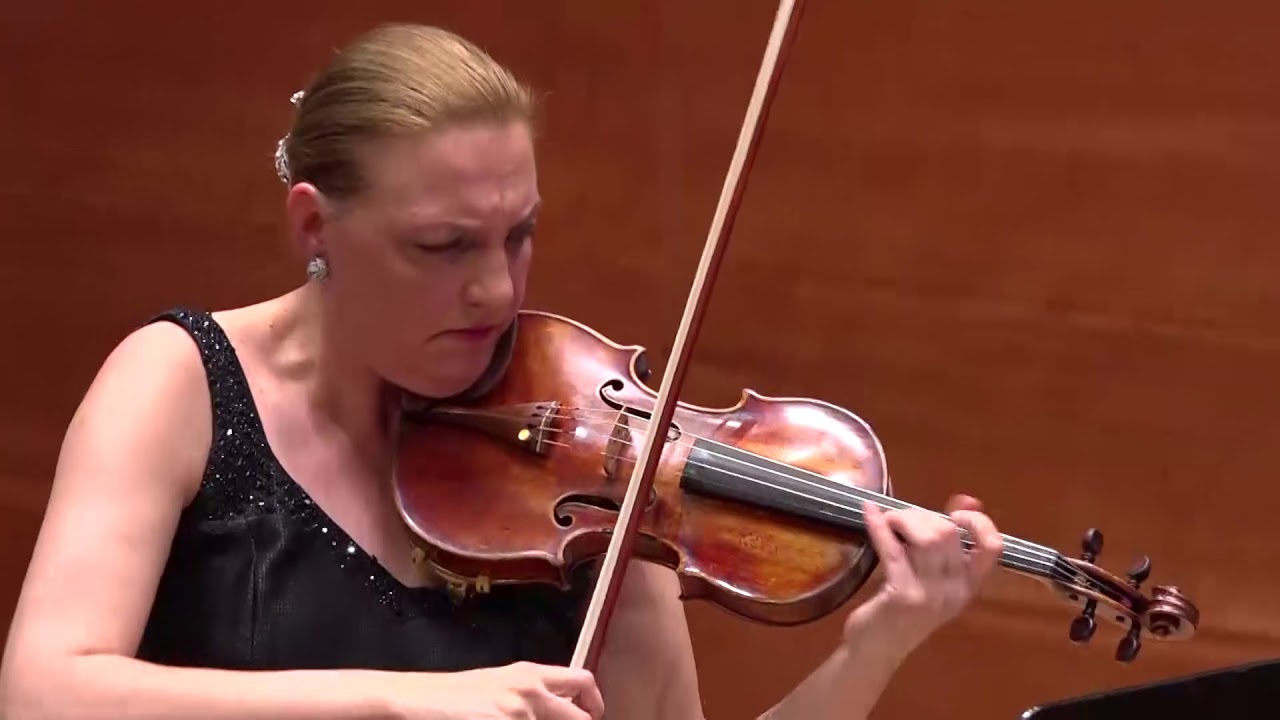 Concert Recital: Sihana Badivuku,violin & Derek Han,piano - YouTube