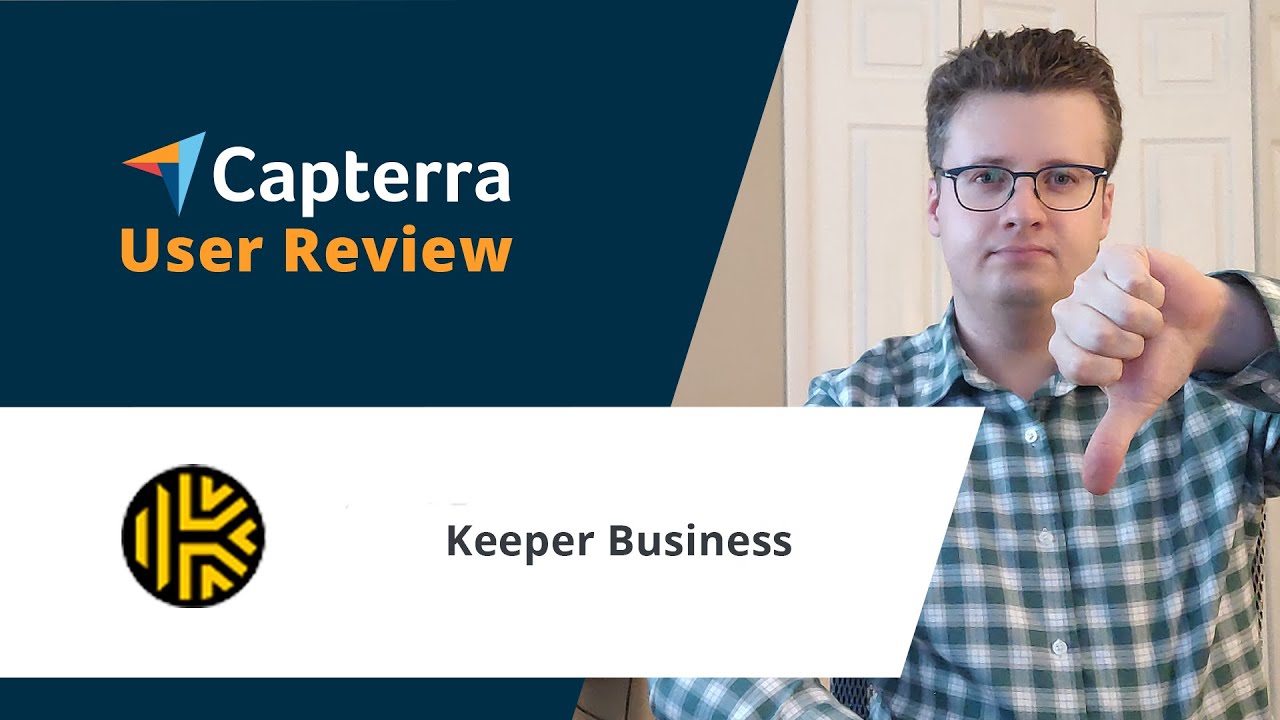 Keeper Business Review: Good value but not exceptional - YouTube