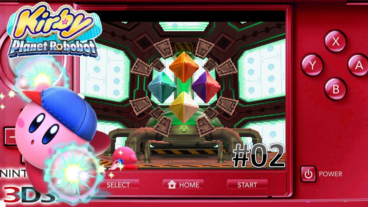 Kirby Planet Robobot - Part 2: Resolution Road & Holo Defense API - YouTube