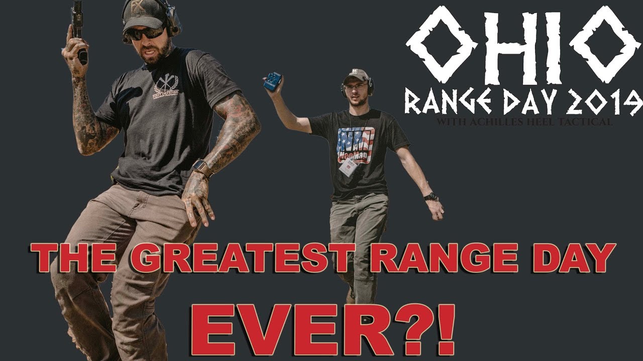 GREATEST RANGE DAY EVER!? OHIO RANGE DAY 2019 - YouTube