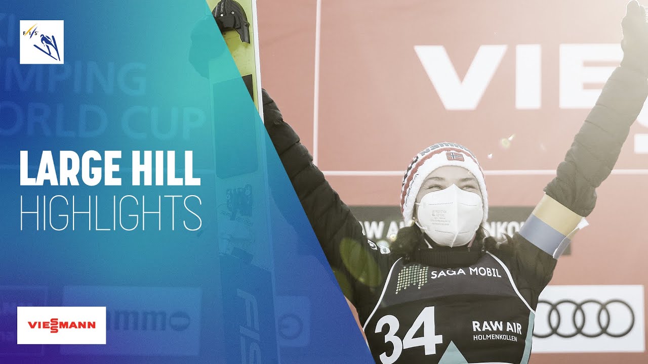 Silje Opseth (NOR) | Winner | Women's Large Hill | Oslo | FIS Ski ...