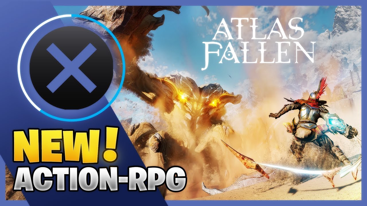First Gameplay Trailer Atlas Fallen Announced - YouTube