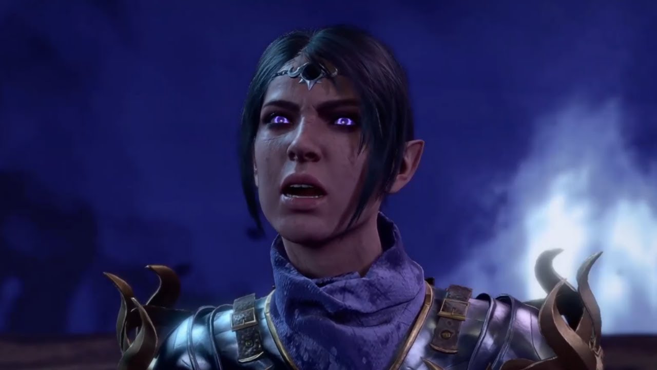 Shadowheart meets & executes her parents as a Dark Justiciar | Baldur's ...