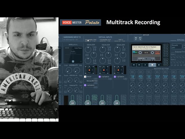 Voicemeeter Potato VB Audio VoiceMeeter Potato