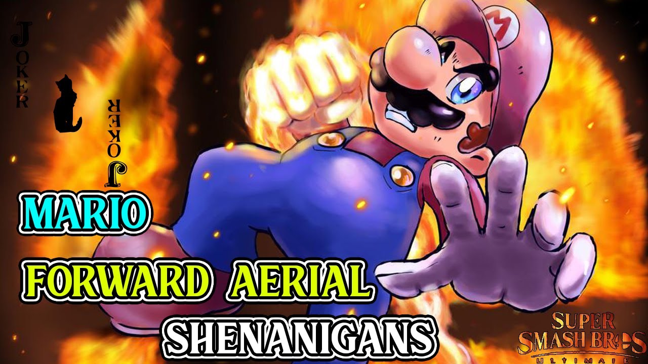 Mario's Forward Aerial Spike gives me LIFE! | Super Smash Bros ...