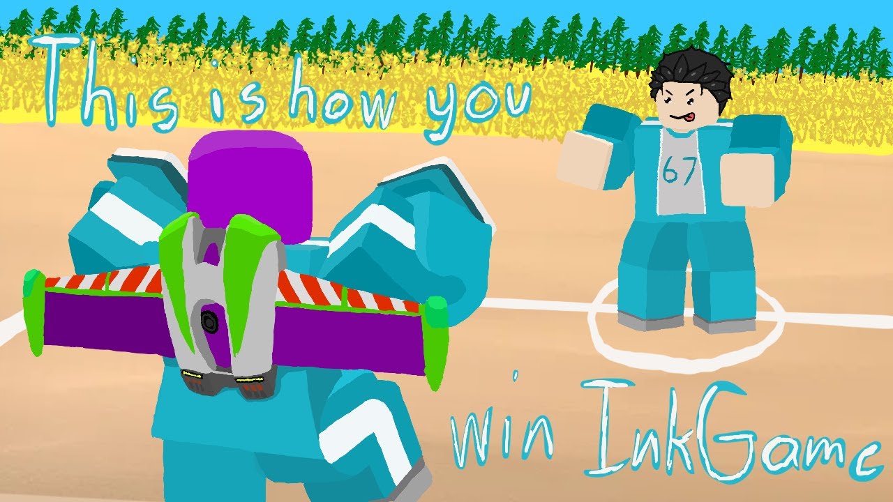 this is how you win ink game - YouTube